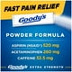 Goody's Extra Strength Headache Powder, 24 Powder Sticks - Walmart.com
