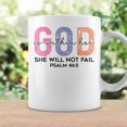God Is Within Her She Will Not Fail Psalm 46 Coffee Mugs - Walmart.com