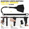 Pull Up Assistance Bands 75-225lbs, Heavy Duty Pull Up Workout Band ...