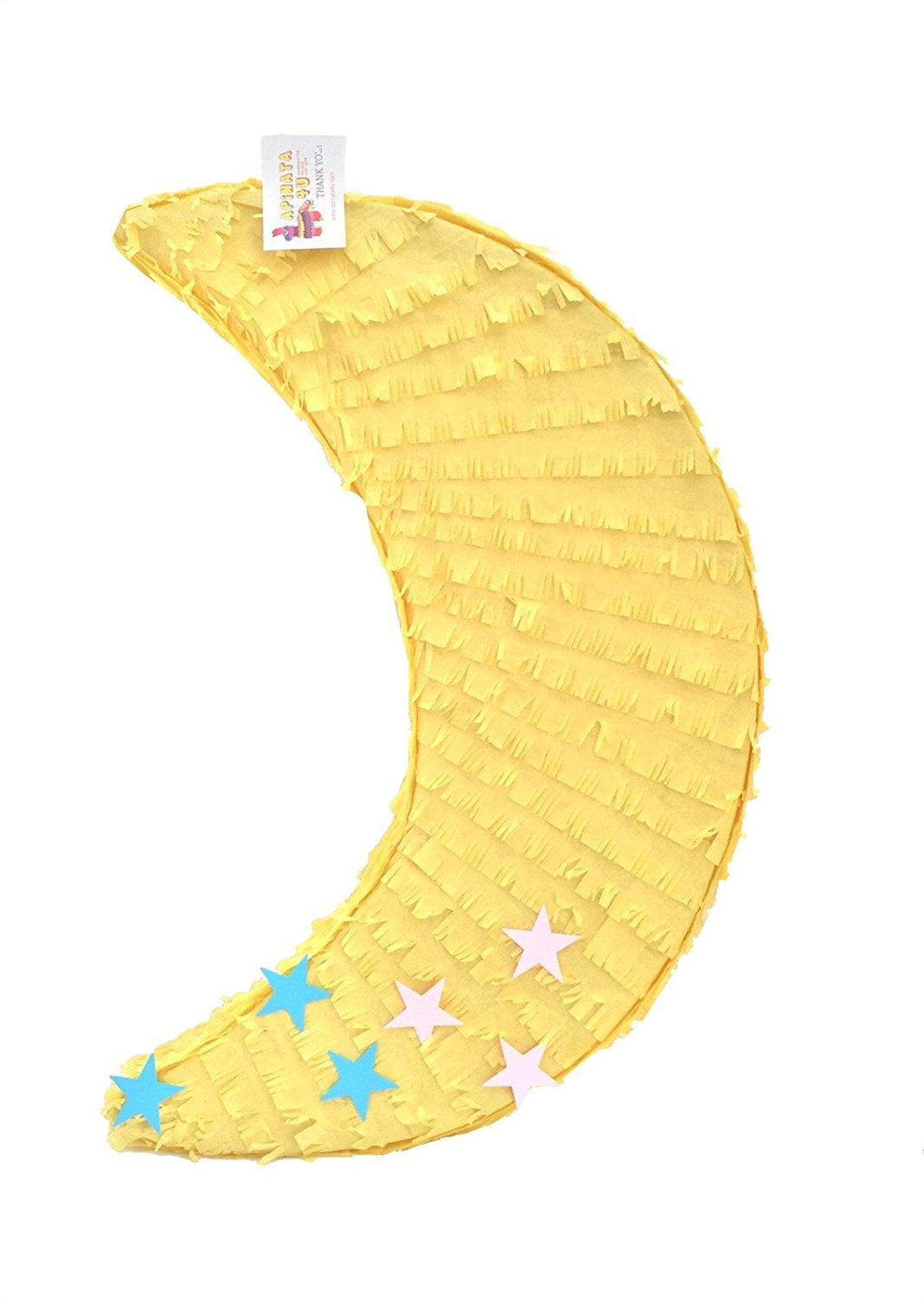 APINATA4U Crescent Moon Pinata Gender Reveal Theme Twinkle Twinkle ...