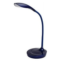 Newhouse Lighting 28 in. Gooseneck Red LED Desk Lamp with USB Charging ...