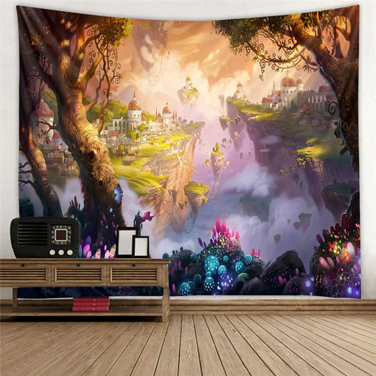 Castle Wall Backdrop