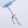 ANXPTIME Lovely Cats Beaded Charm for Phone Strap or Keychain ...