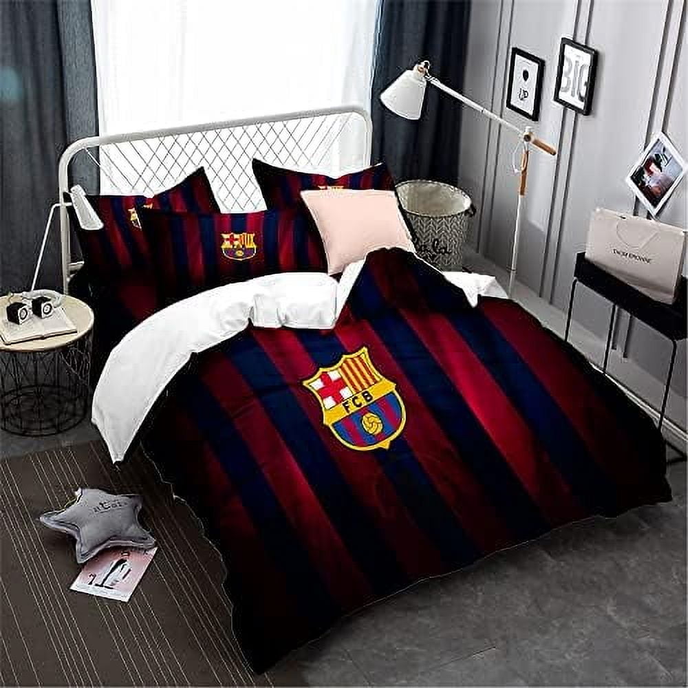 Click here for Yingd Fc Barcelona Football Team Microfiber Quilt... prices