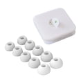 10pcs Silicone Ear Tips For Secures fit Sweatproof Design Earplug Soft ...