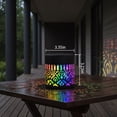 Seven-Color Changing Solar Mandala Projection Wall Light Decorative ...