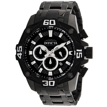 Invicta Pro Diver Quartz Blue Dial Stainless Steel Men's Watch 30610 ...