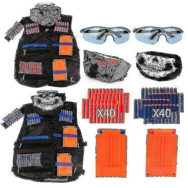2 Pack Tactical Vest Toy Nerf Pistol N-strike Elite - Walmart.ca