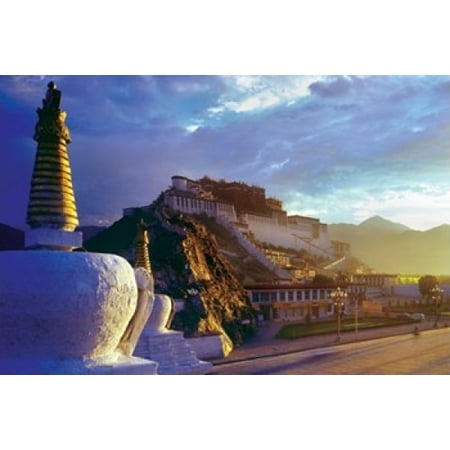 Potala Palace Laminated Poster (36 x 24) | Walmart Canada