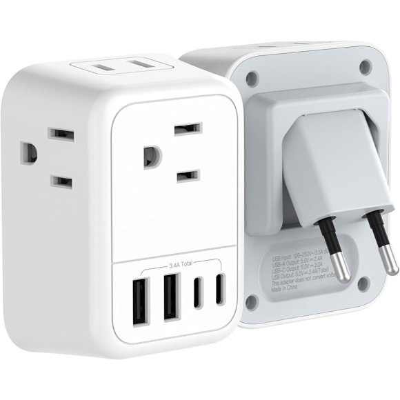 Type C Plug Adapter | Walmart Canada