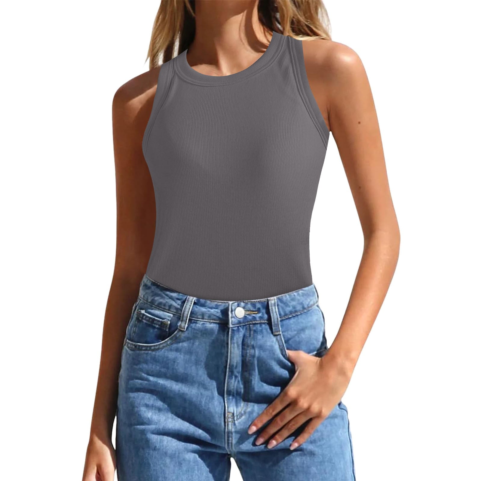 Click here for Lixiuxyad Cotton Tanks Top 2024 Summer Sleeveless... prices