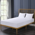 Permalux 2-Piece Waterproof Encasement Basic Bed Protector Set ...