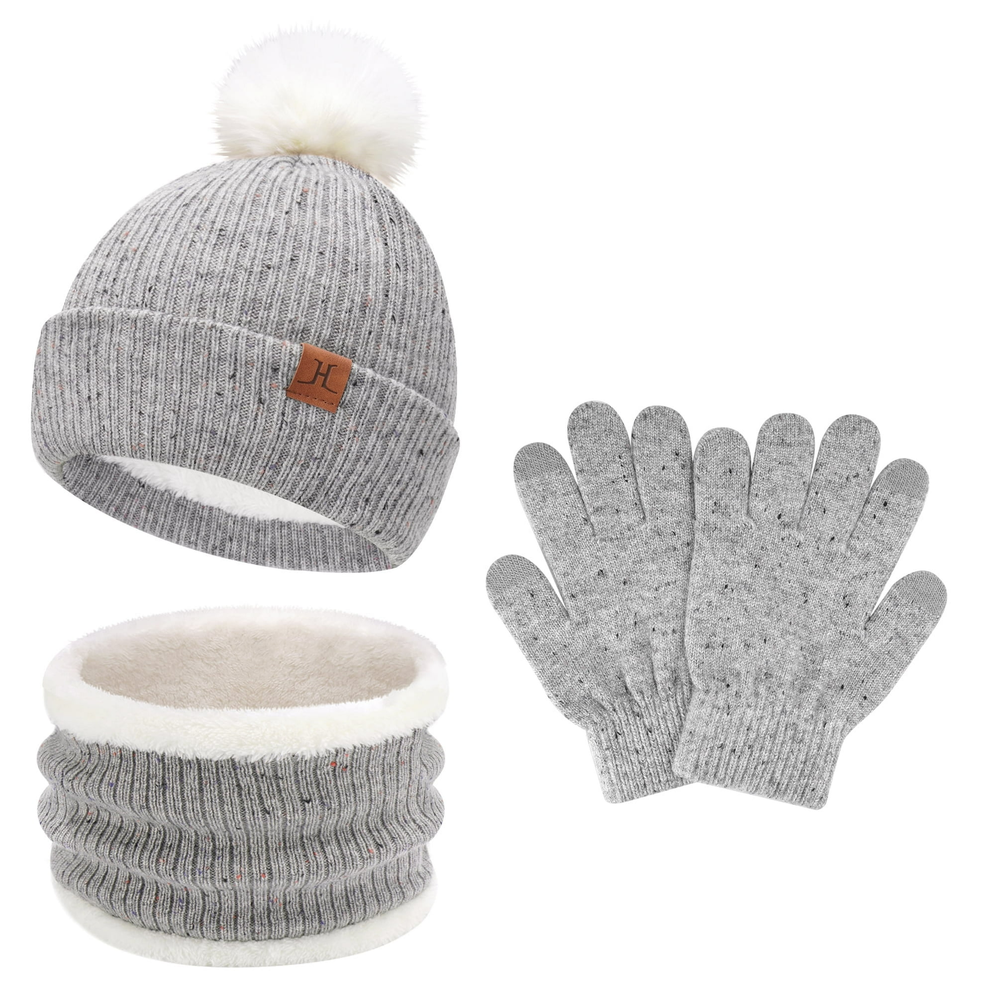Click here for Fz Fantastic Zone Toddler Kids Winter Hats Touchsc... prices