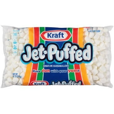 Jet-Puffed Miniature Marshmallows, 10.5 oz - Walmart.com