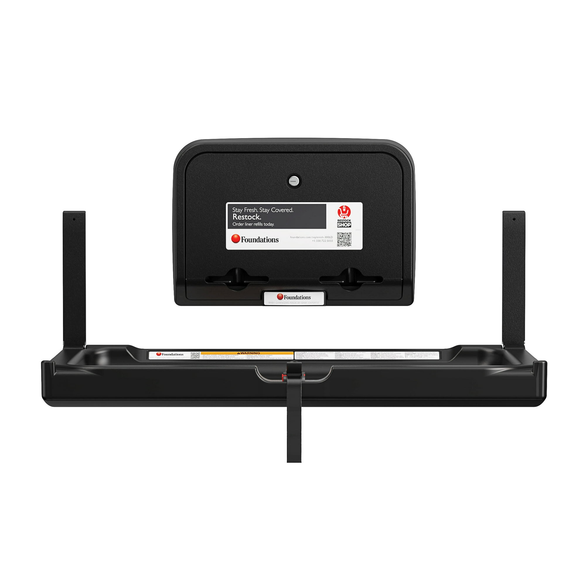 Click here for Foundations Elements Wall-Mounted Baby Changing St... prices