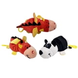 The Original FlipaZoo 5 inch Plush Toys with Clip, Sold Individually ...