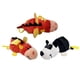 The Original FlipaZoo 5 inch Plush Toys with Clip, Sold Individually ...