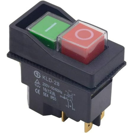 Power Tool Safety Switches, Waterproof Electromagnetic Push Button ...