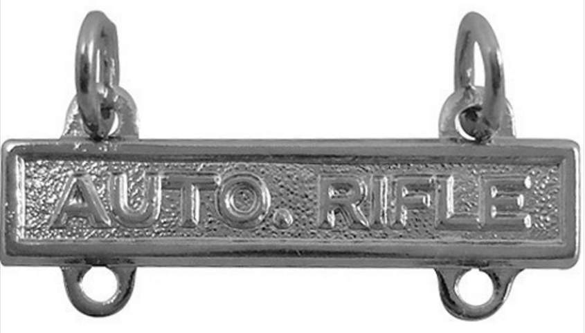 Army Qualification Bar Auto Rifle (Mirror Finish) - Walmart.com