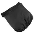 SOFEIYA Motorcycle Rain Seat Cover Flexible Waterproof Saddle Cap 210D ...