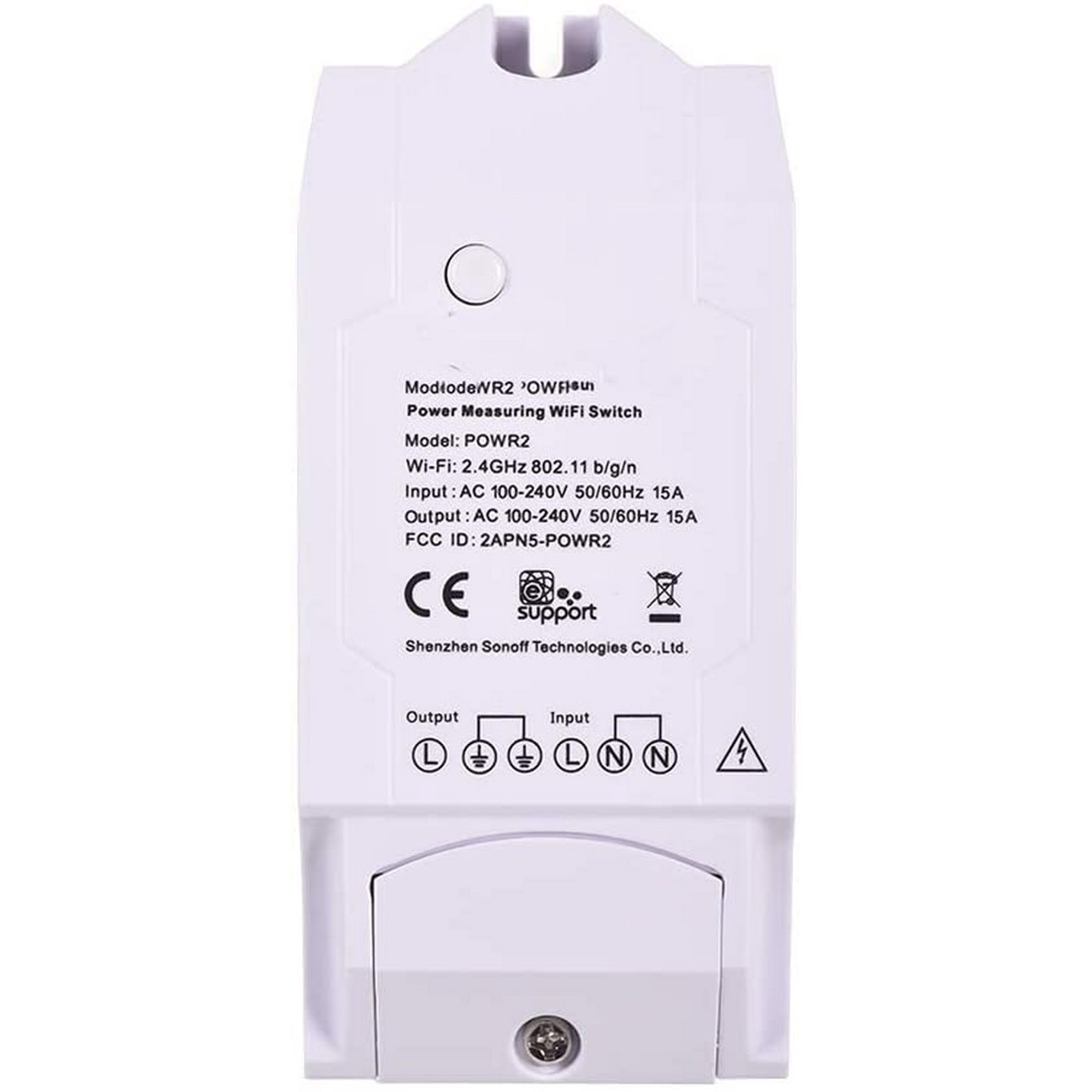 Click here for Yiailnter Sonoff Pow R2 Wifi Wireless Smart Switch... prices