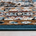 Allstar Blue Woven High Quality Rug. Traditional. Persian. Flower ...