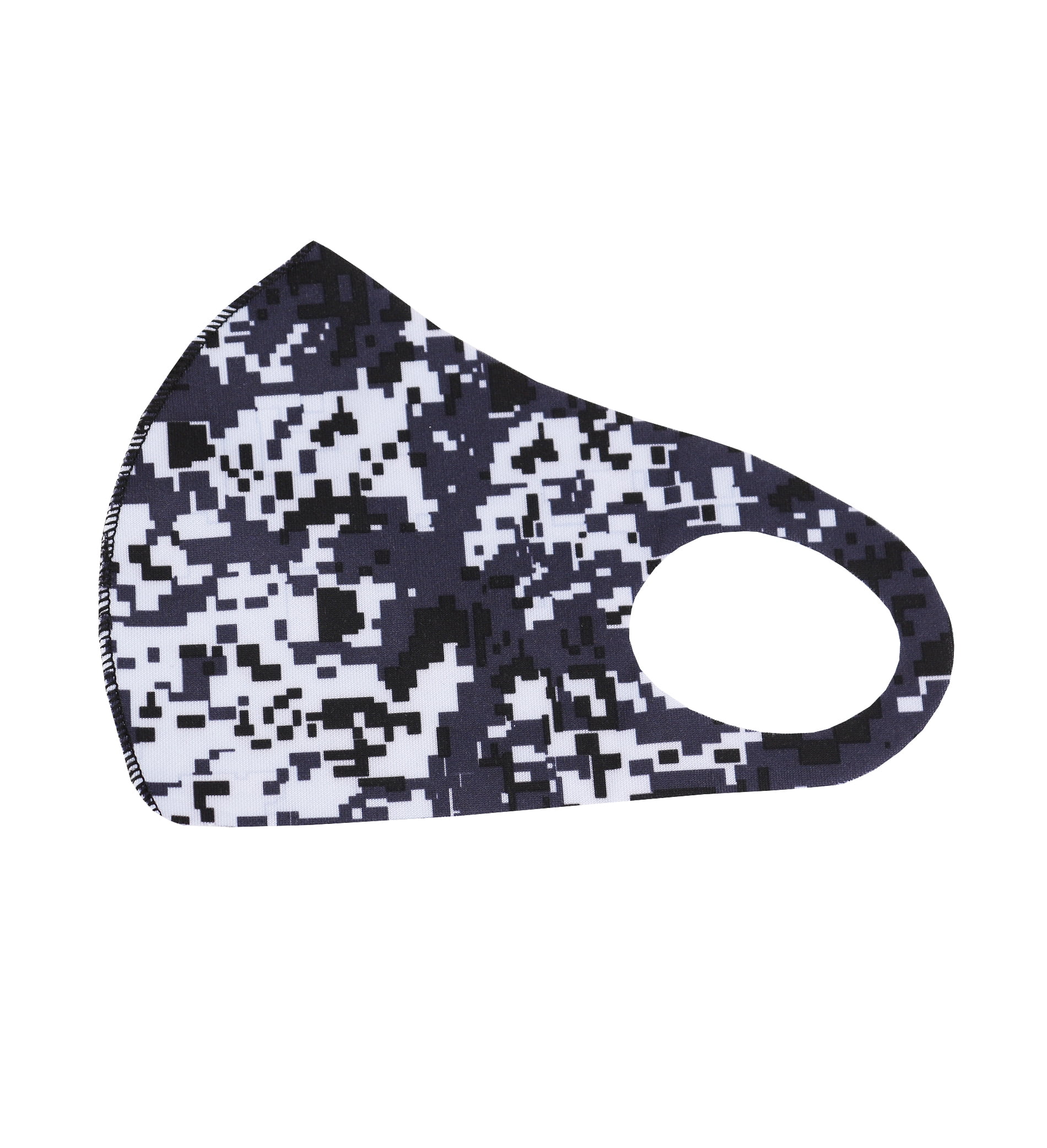 Camo Reusable Stretch Cloth Protection Face Cover Washable Fashion ...