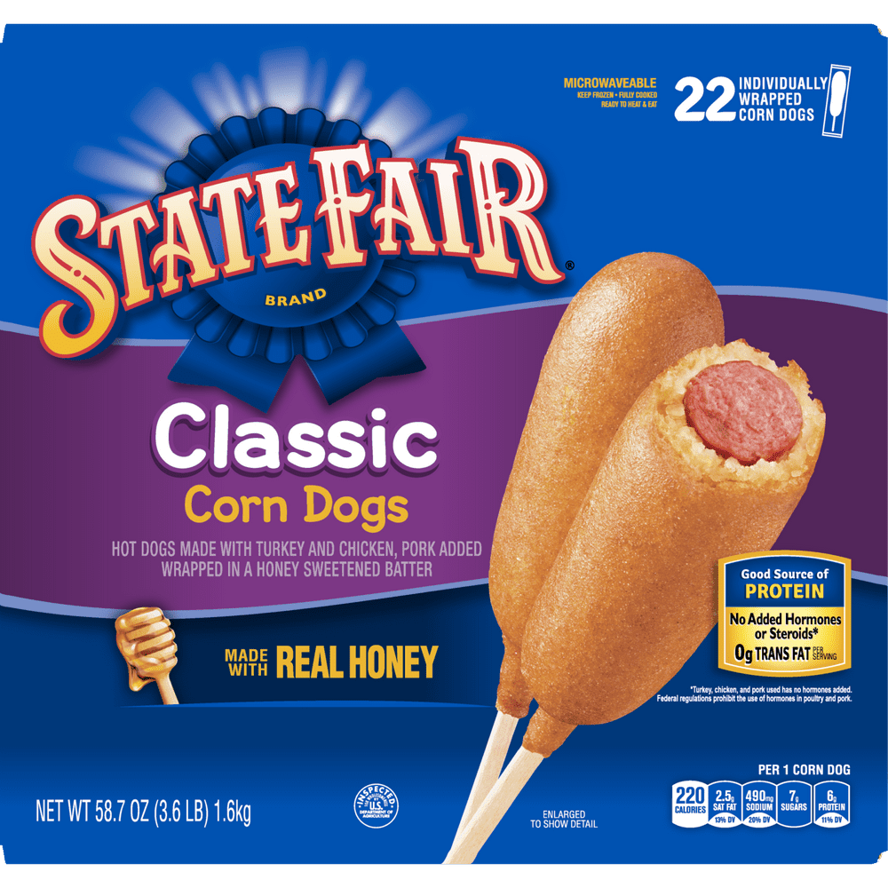 State Fair Classic Corn Dogs, 22 Count - Walmart.com - Walmart.com