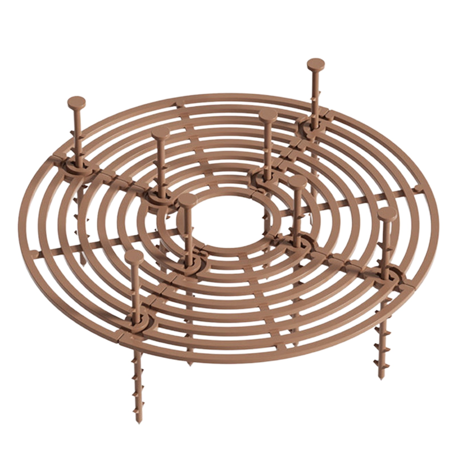 Honrane Reusable Rust-Proof Plant Pot Grid with Cat Digging Stopper: An ...