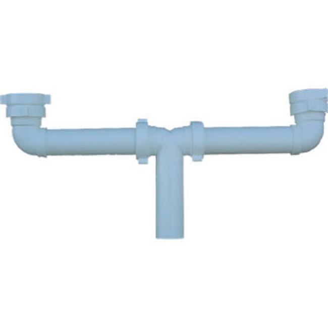 Genova Products 186101 1.5 x 16 in. Polypropylene Center Outlet ...