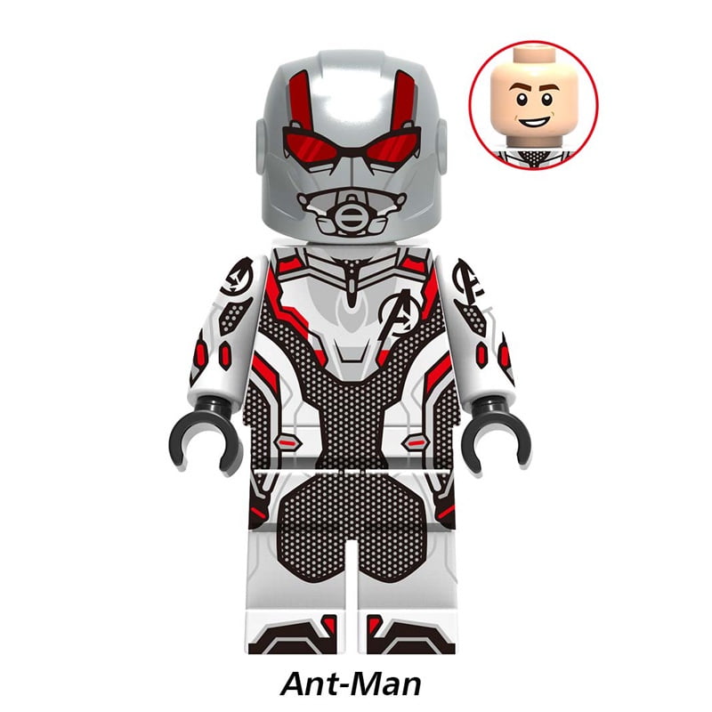 Bloques de Construcción Mini Wasp Antman Gao Jiahui Kang El Conquistador Modelo Unisex 4,5 cm ...