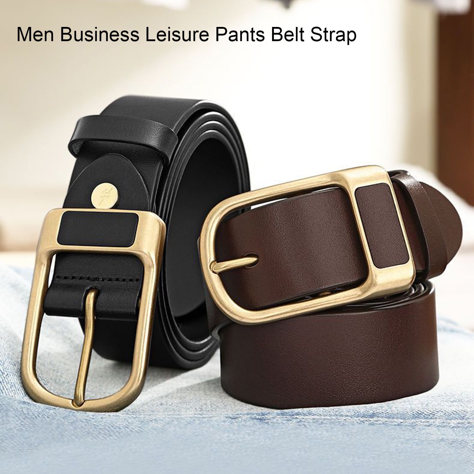 Waroomhouse Waist Belt Whole Sheet Cutting Buckle Design Adjustable ...