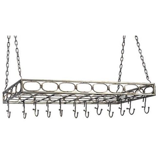 Old Dutch Rectangular Hanging Pot Rack - Walmart.com