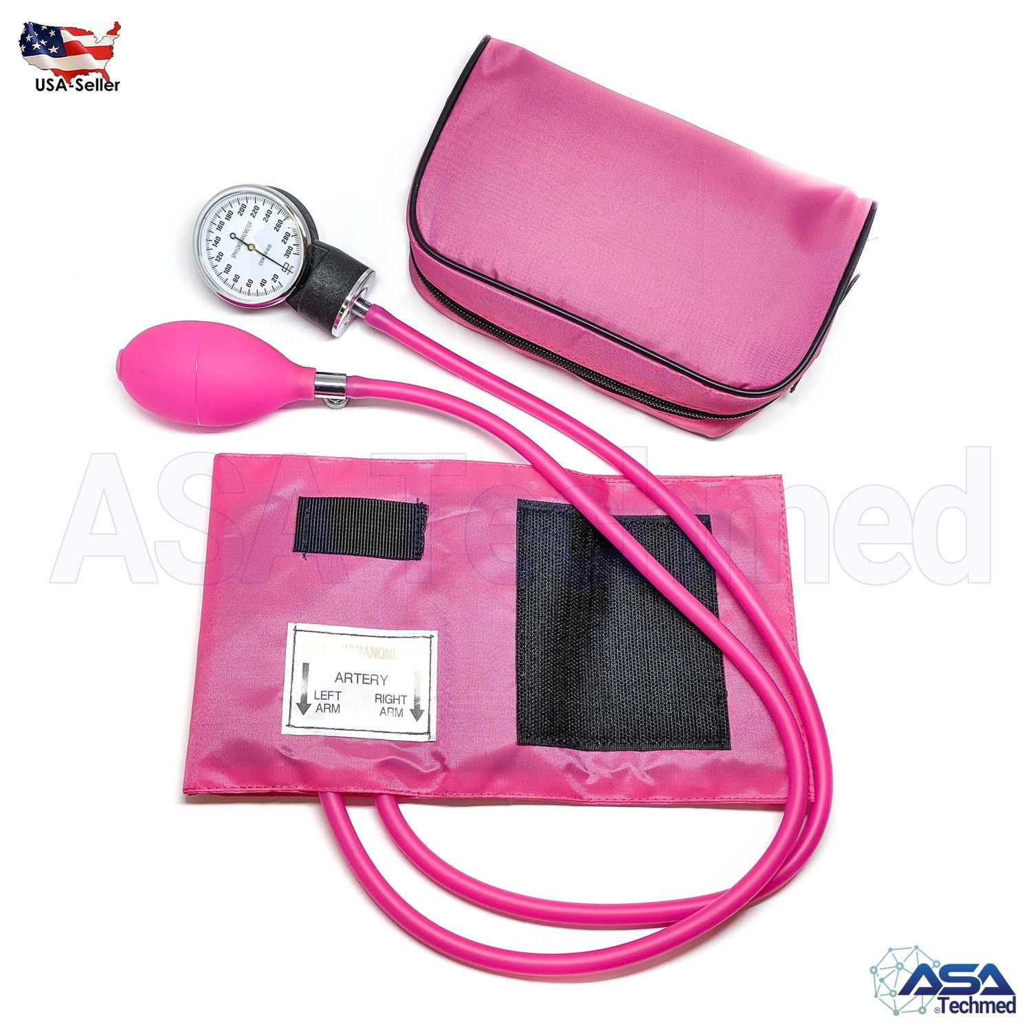 Pink Sphygmomanometer