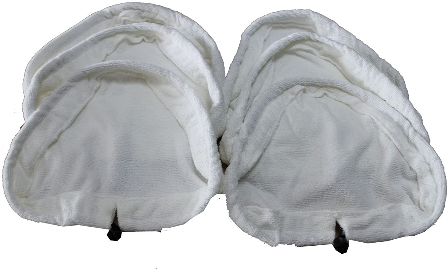 Generic Washable Microfibre CLEANING PADS FITS VAX S2 BIONAIRE Delta ...