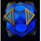 Disney Parks Star Wars Galaxy Edge Jedi Holocron Cube with Light and ...