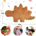 Large Dino Chicken Nugget Plush, Stegosaurus Stuffed Animal for Girls ... Large Dino Chicken Nugget Plush, Stegosaurus Stuffed Animal for Girls ...