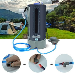 Zodi X-40 High Output Instant Hot Shower - Walmart.com