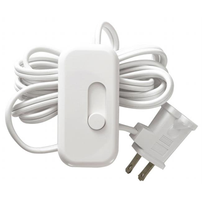 White Portable CFL-LED Dimmer - Walmart.com