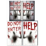 Bloody Window Posters - 2Pcs - Walmart.com