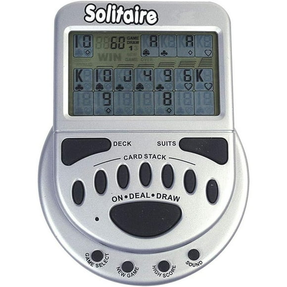 Handheld Solitaire Games
