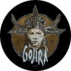 Gojira Fortitude Band Logo Back Patch - Walmart.com