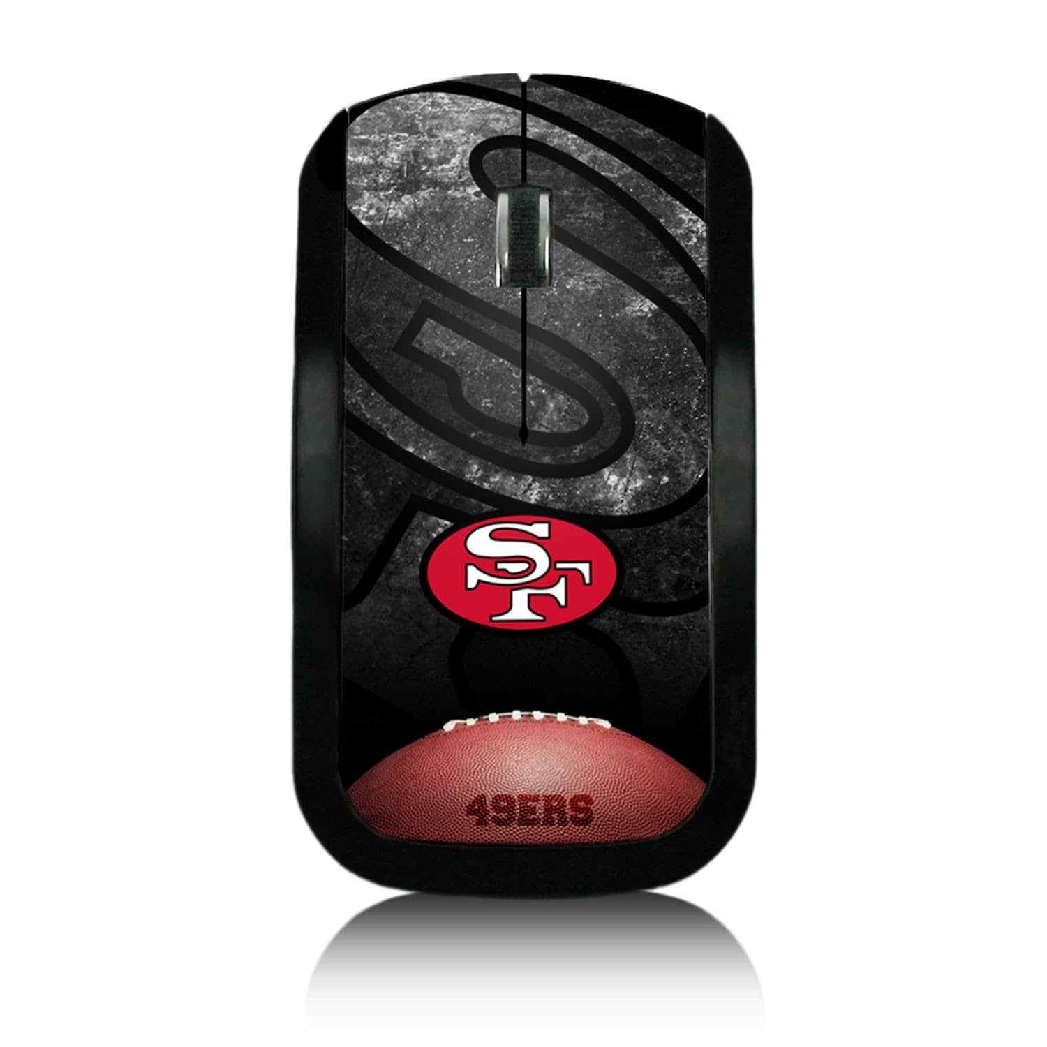 San Francisco 49ers Legendary Design Wireless Mouse - Walmart.com