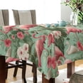 60x108in Square Printed Tablecloth Easy-Care Decorative Table Cloth for ...