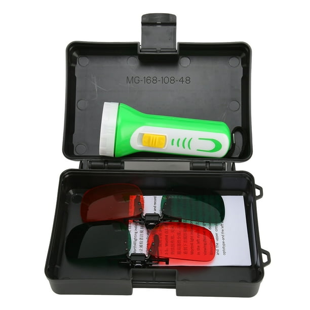 Penlight Ophthalmic Tester,Worth 4 Dot Red Dot Test Light Worth Four ...