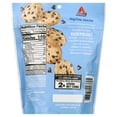 Atkins Crunchy Bite-Sized Protein Cookies, Chocolate Chip, 4.94 oz ...