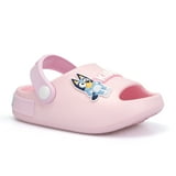 Ground Up Bluey Toddler Girl Bluey & Bingo Clog Sandals - Kids Shoes ...