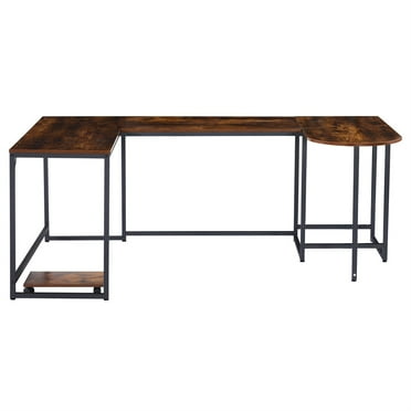 Mainstays Versatile Modern Glass-Top Desk, Multiple Colors - Walmart.com