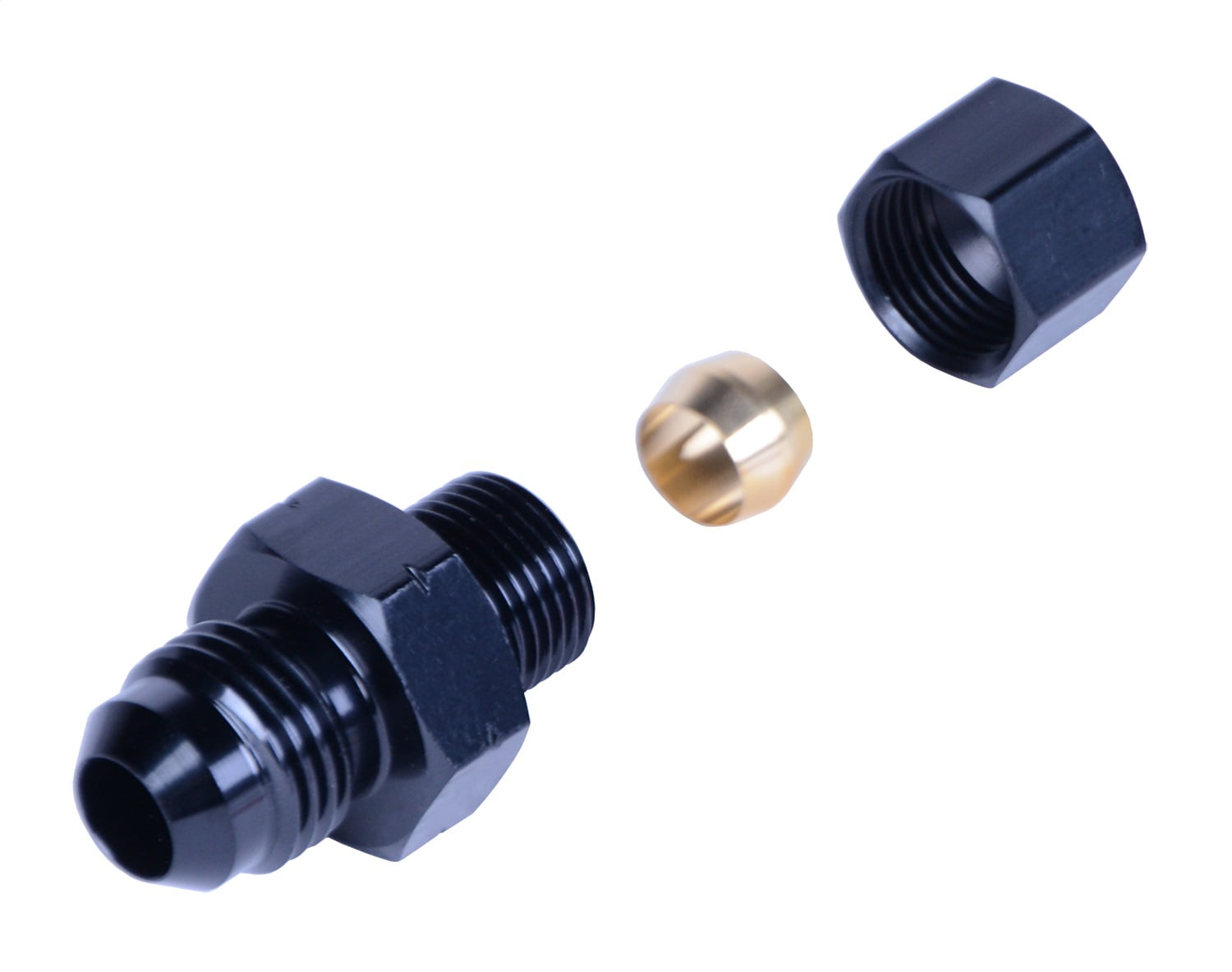 Derale 13044 Universal Transmission Cooler Line Compression Fitting ...