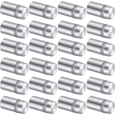 1/2 x 3/4 Inch Sign Standoff Screws Advertising Screws Stainless Steel ...